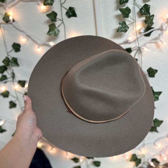 Rustler | Accessories | Tan Crown Heart Rustler Hat | Poshmark